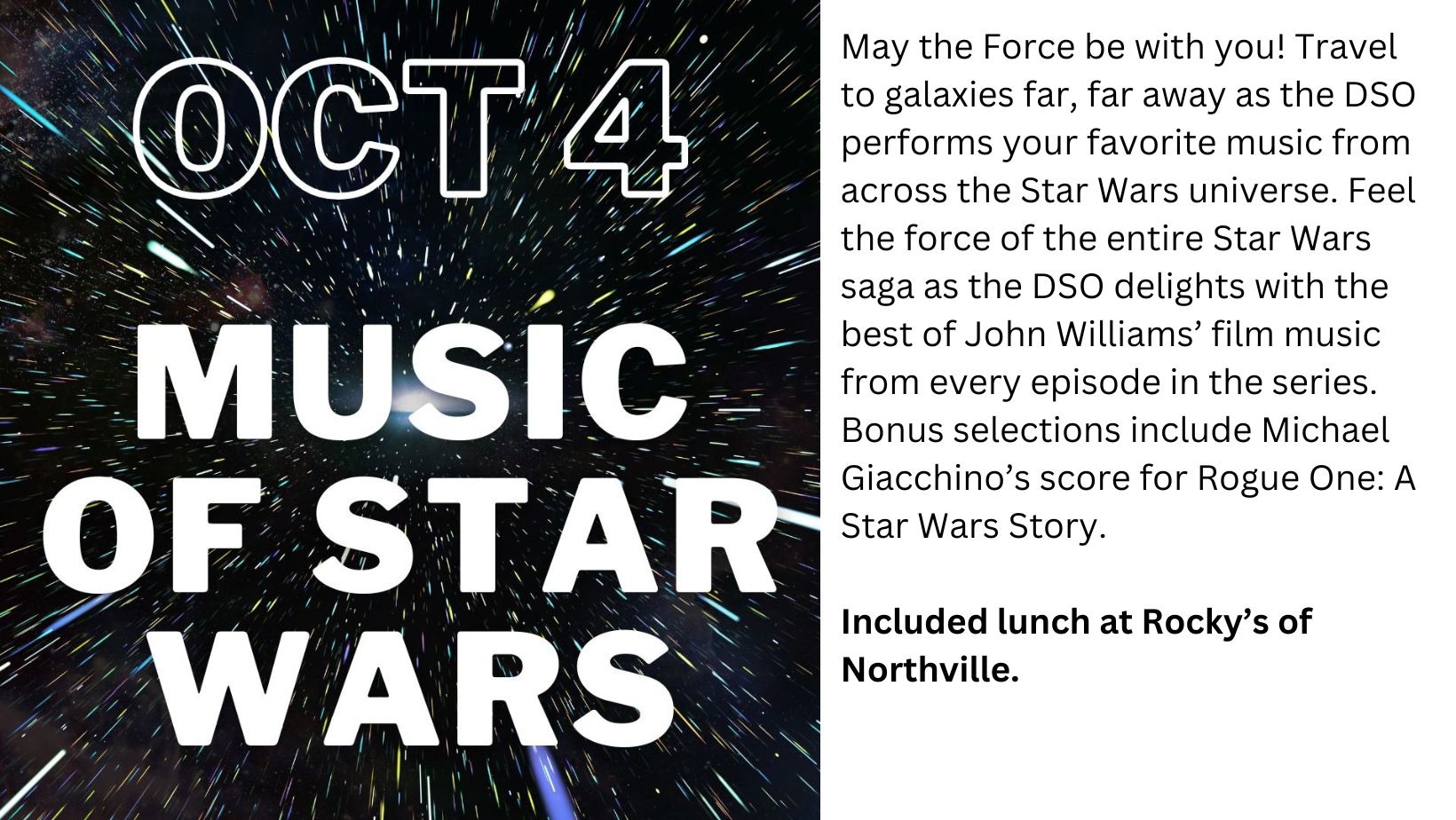 DSO Pops Concert Series – Custom Holidays